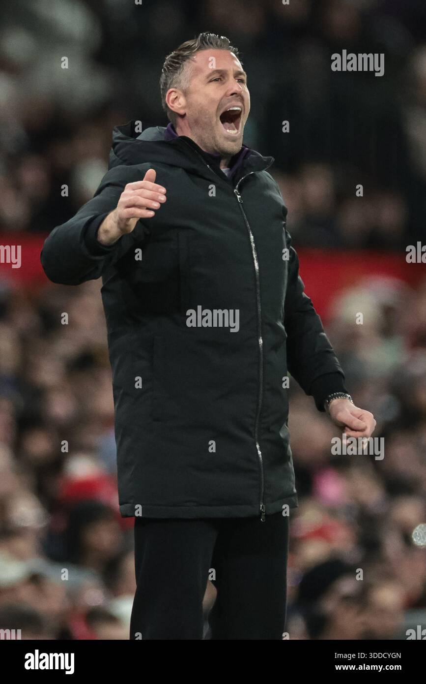 during the Premier League match Manchester United vs Wolverhampton ...