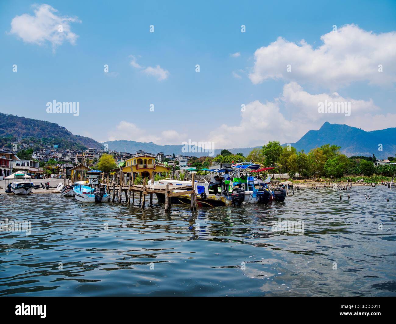 San Pedro La Laguna, Solola Department, Guatemala Stock Photo - Alamy