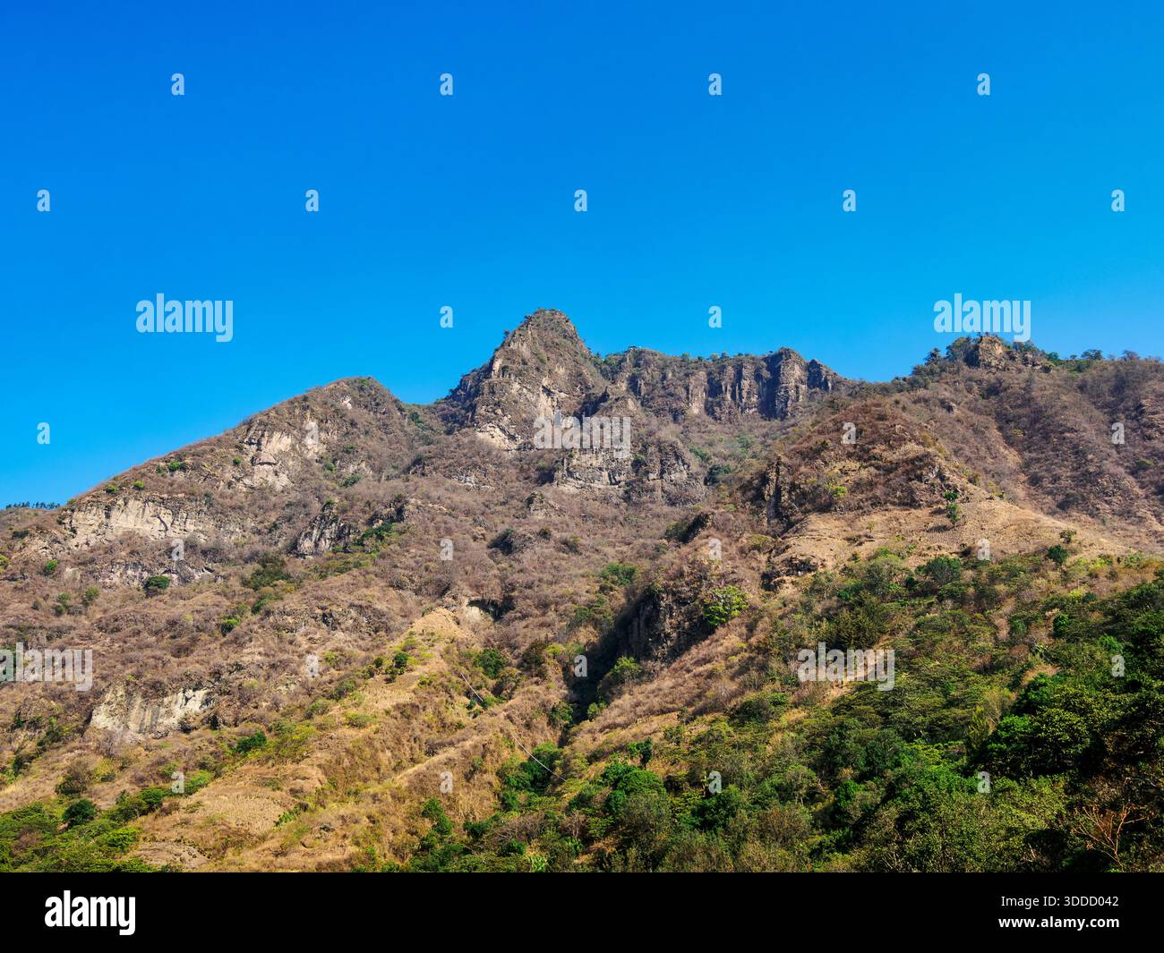 Rostro Maya or Indian Nose, San Juan La Laguna, Solola Department ...