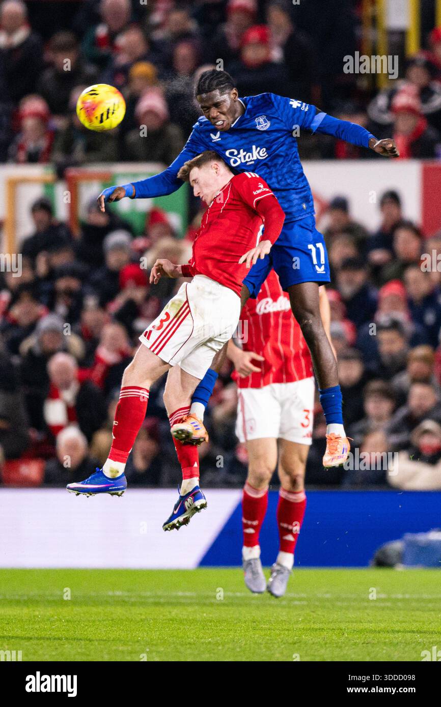 30th December 2025; The City Ground, Nottingham, England; Premier ...