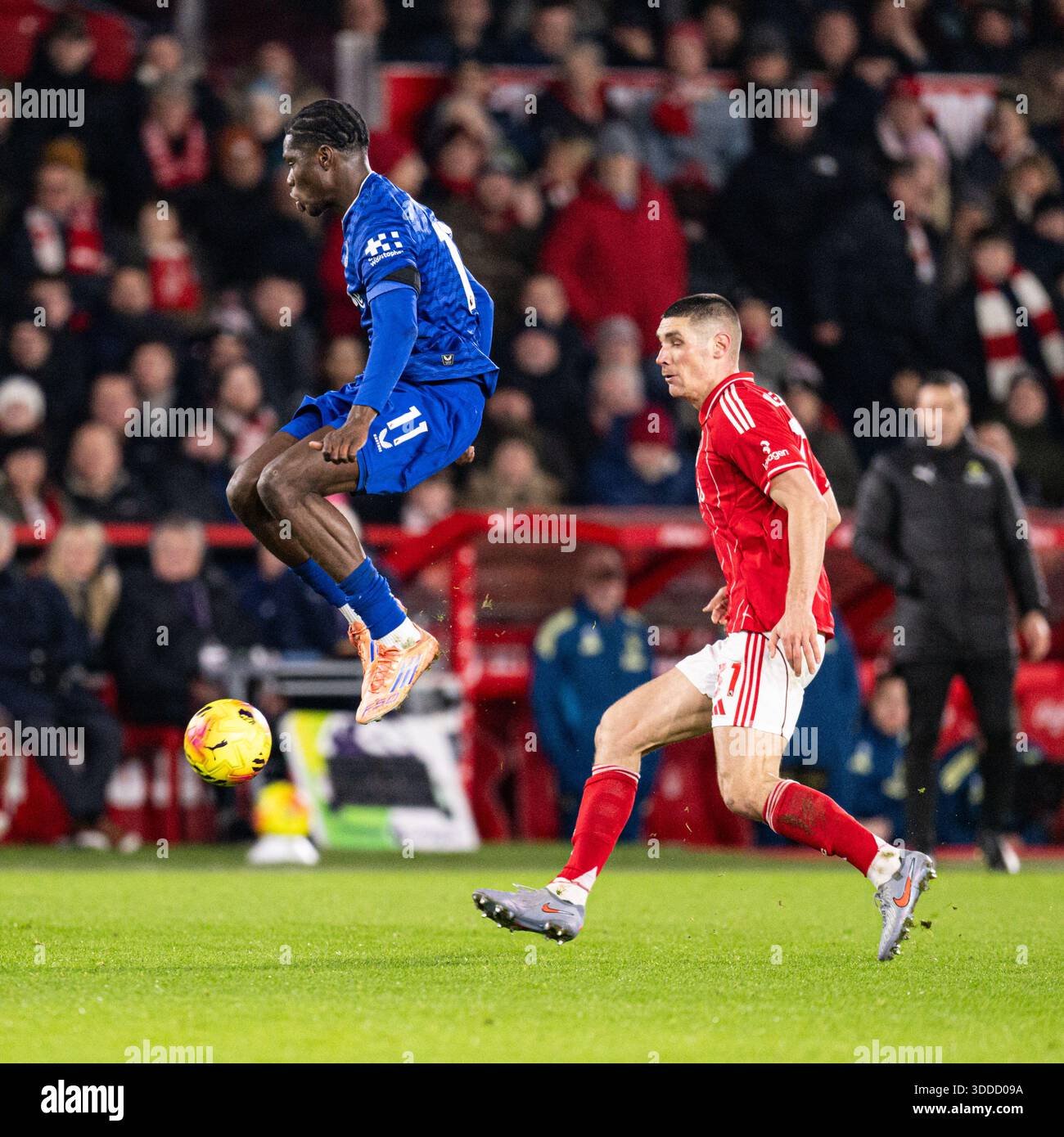 30th December 2025; The City Ground, Nottingham, England; Premier ...