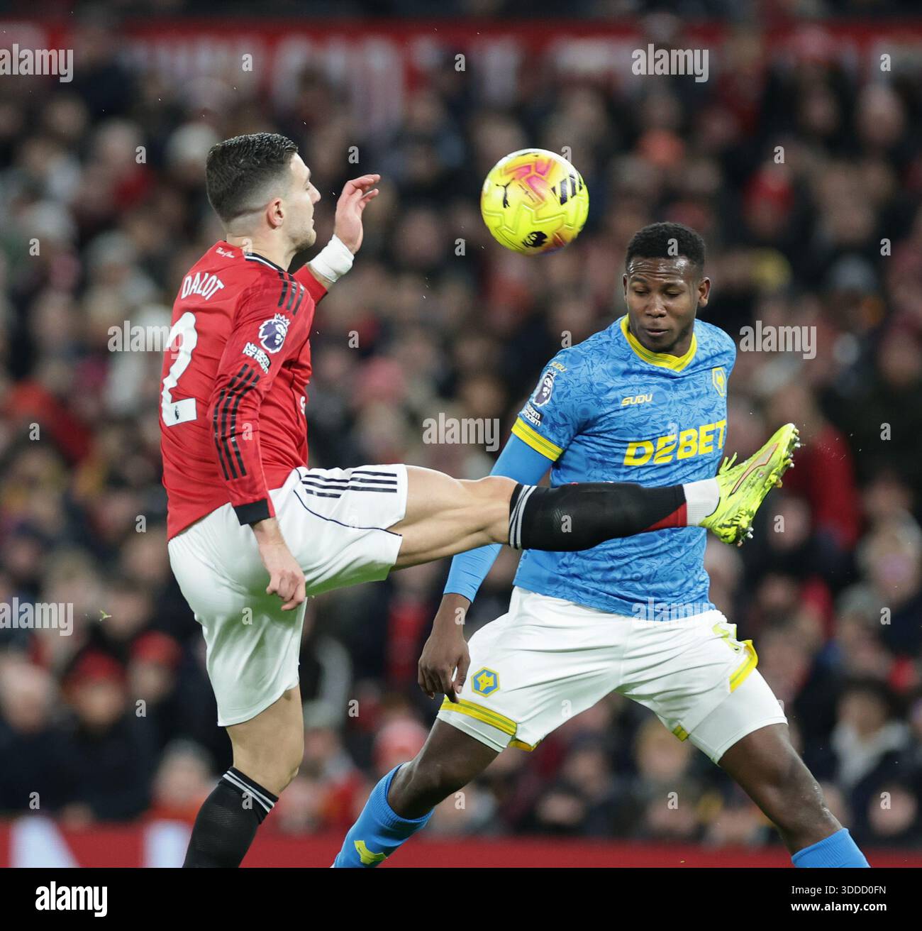 30th December 2025; Old Trafford, Manchester, England; Premier League ...