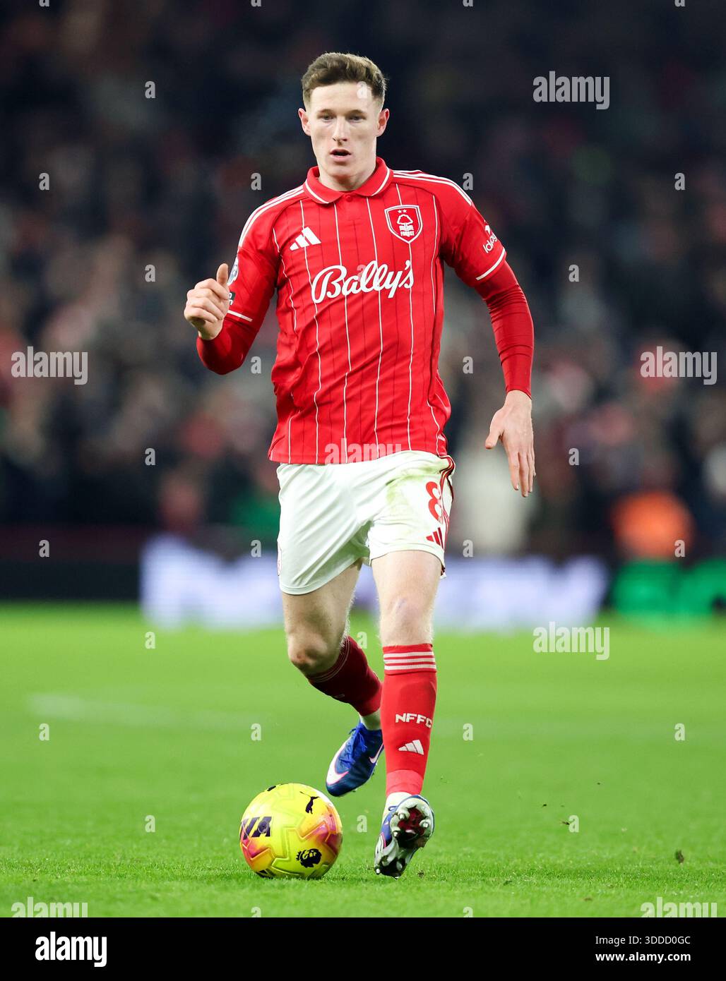 Nottingham Forest's Elliot Anderson during the Premier League match at ...