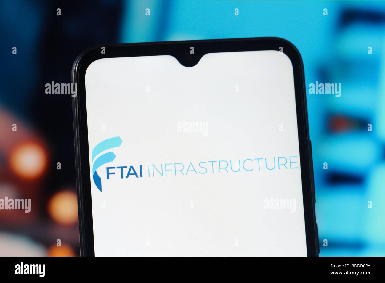 December 30, 2025, Canada: In this photo illustration, the FTAI ...