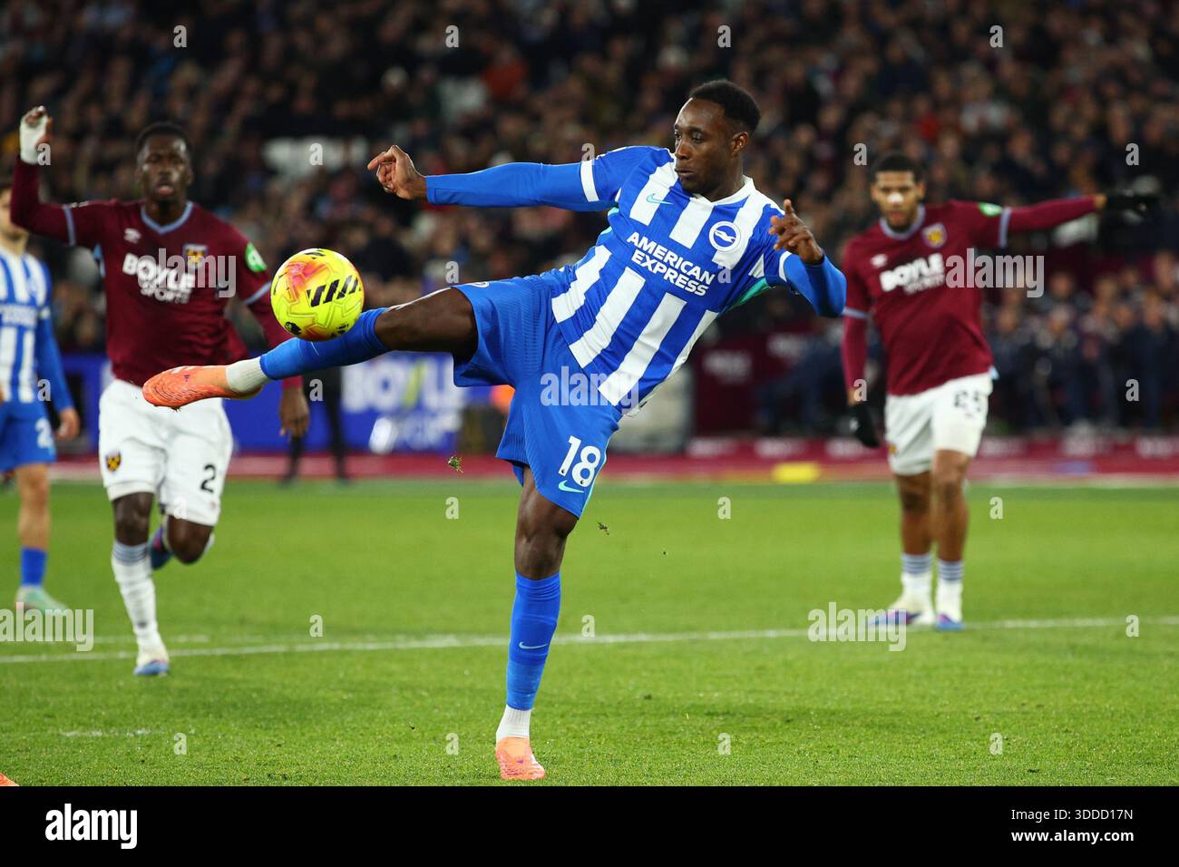 LONDON, UK - 30th Dec 2025: Danny Welbeck of Brighton & Hove Albion ...