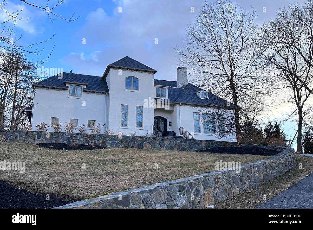 The house listed in a police report for New England Patriots Football ...