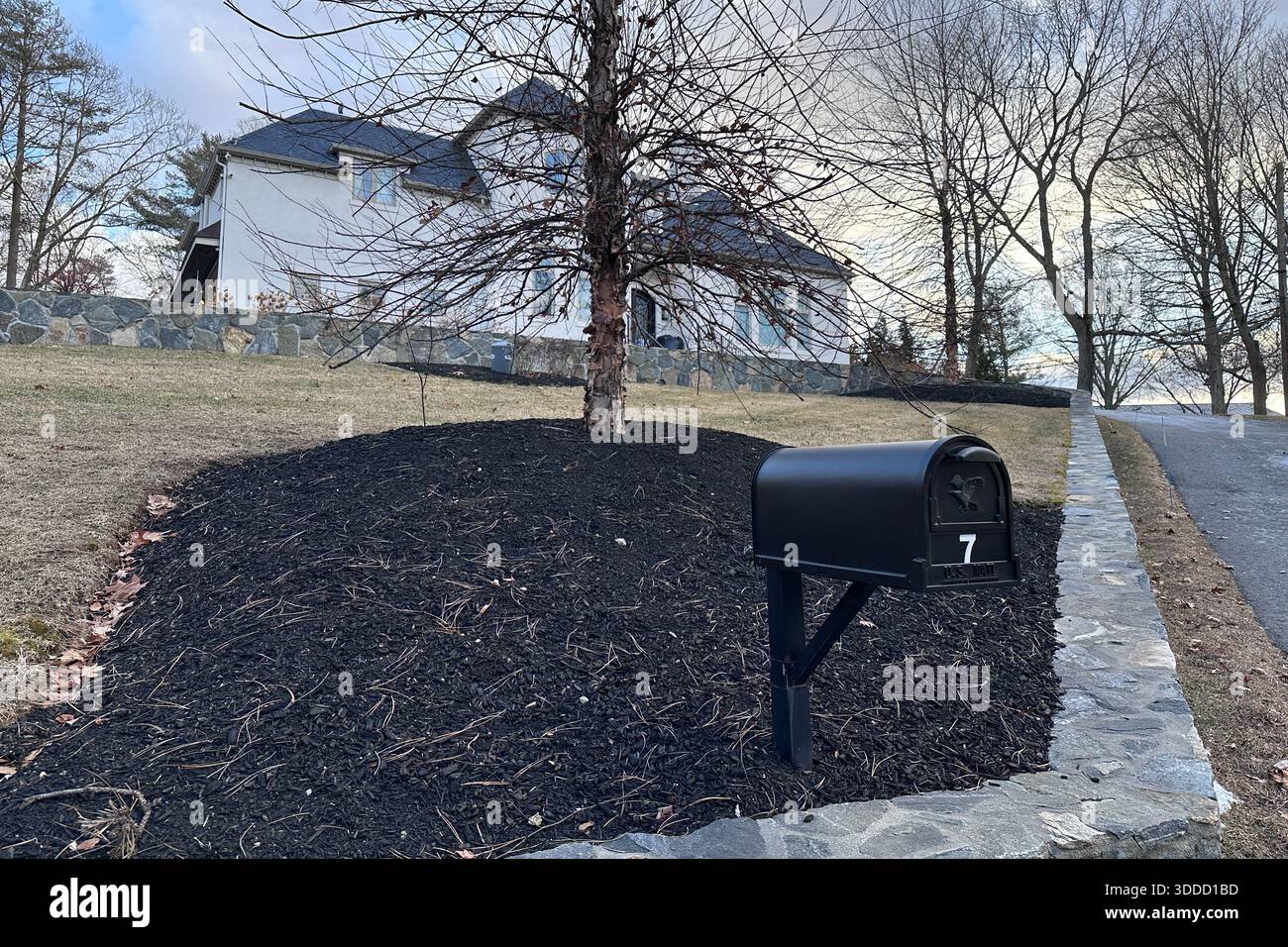 The house listed in a police report for New England Patriots Football ...