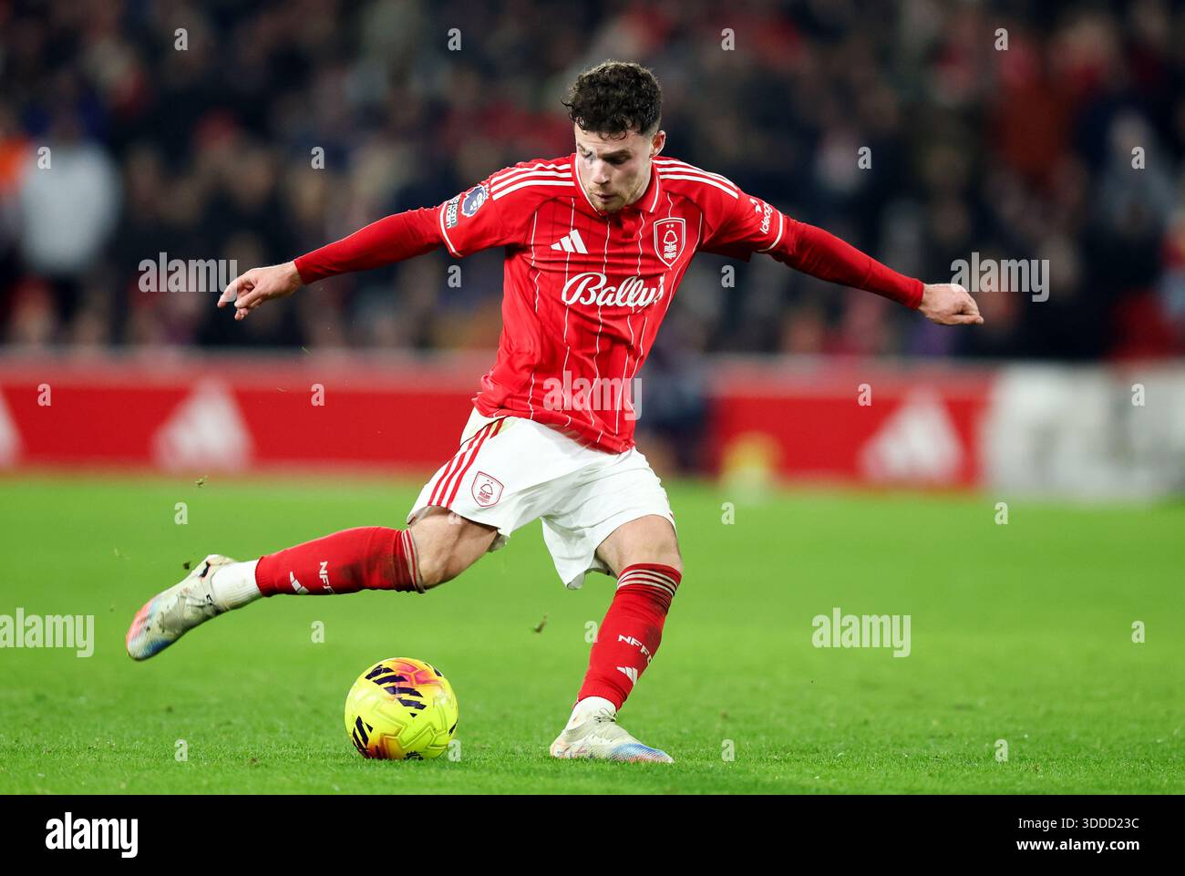 Nottingham Forest's Neco Williams during the Premier League match at ...
