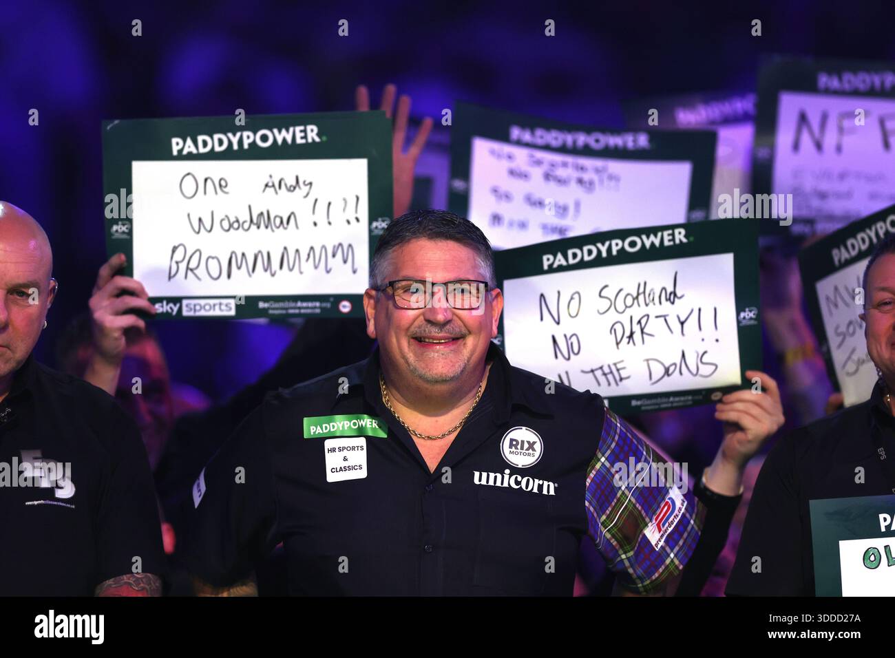 Scotland's Gary Anderson ahead of his match against Netherlands ...