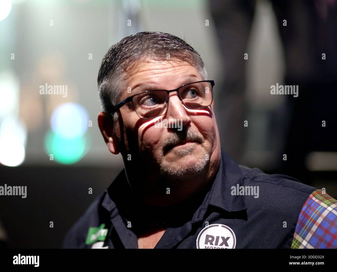 Scotland's Gary Anderson ahead of his match against Netherlands ...