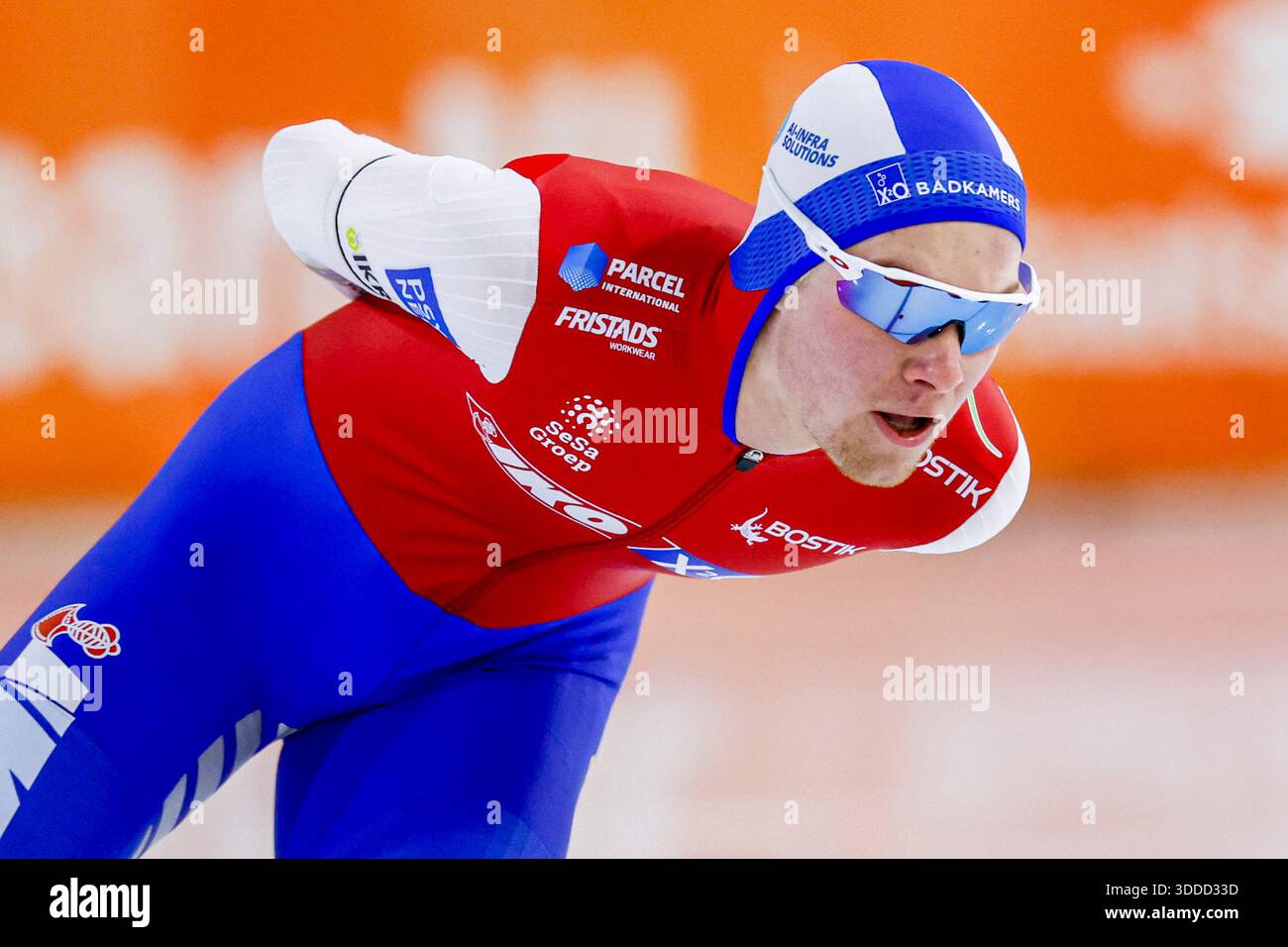 Stijn van de Bunt of Team IKO X2O competing on the Men's 1500m on Day 5 ...