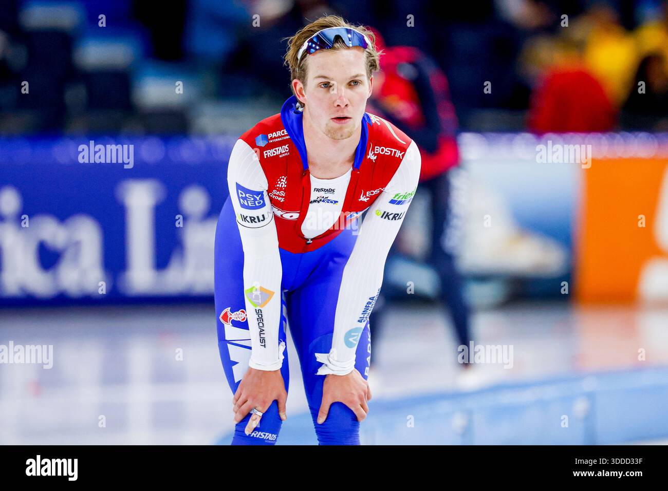Stijn van de Bunt of Team IKO X2O looks on after competing on the Men's ...