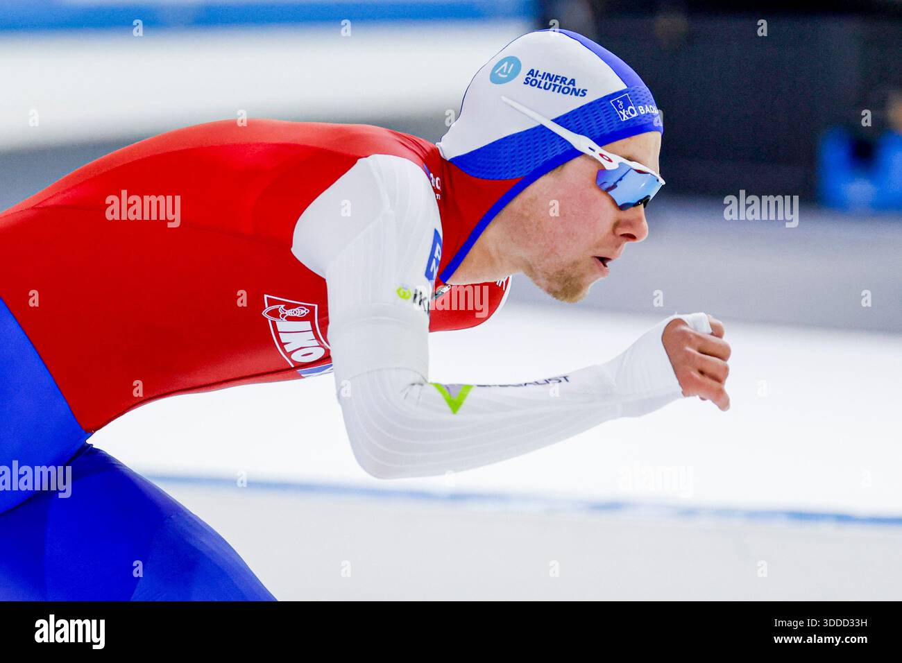 Stijn van de Bunt of Team IKO X2O competing on the Men's 1500m on Day 5 ...