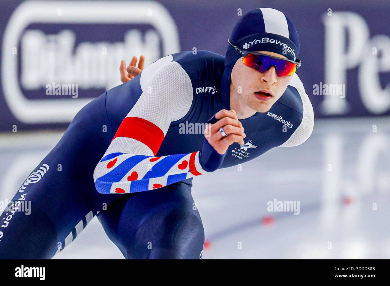Niklas Reinders of Development Team Fryslân competing on the Men's ...