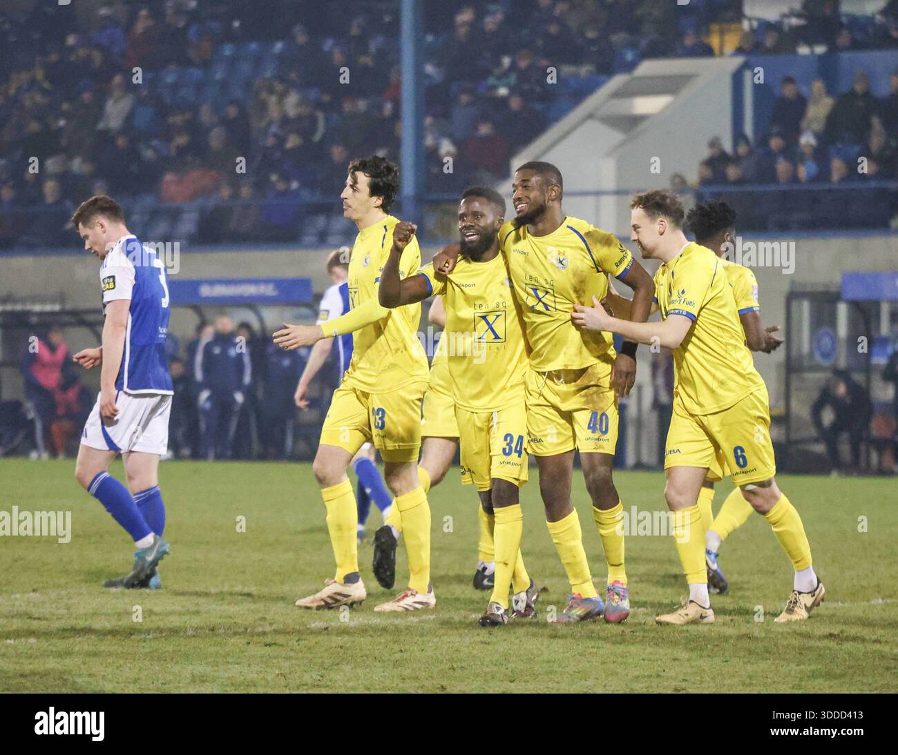Glenavon dungannon swifts 2025 hi-res stock photography and images - Alamy