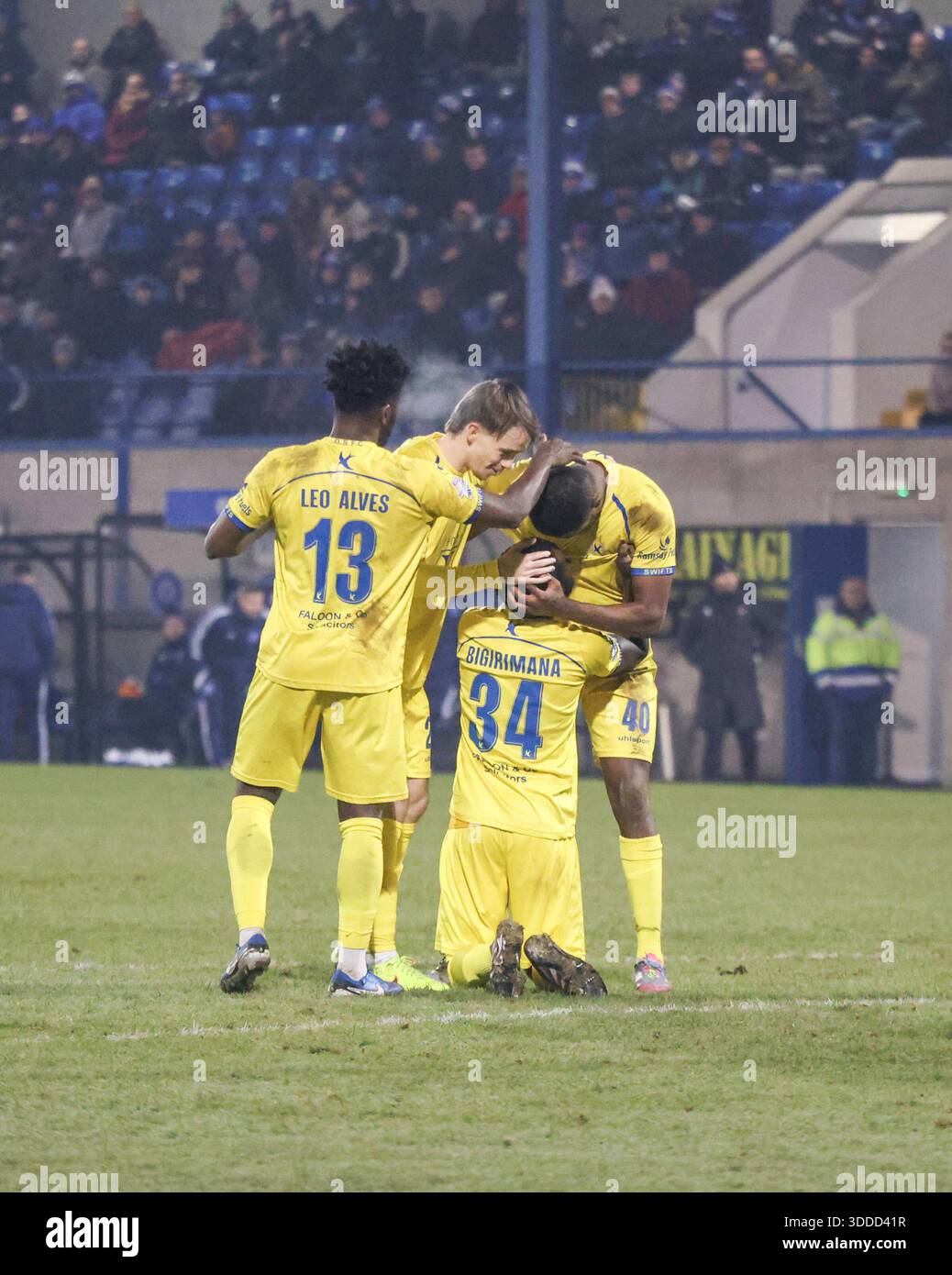 Glenavon dungannon swifts 2025 hi-res stock photography and images - Alamy