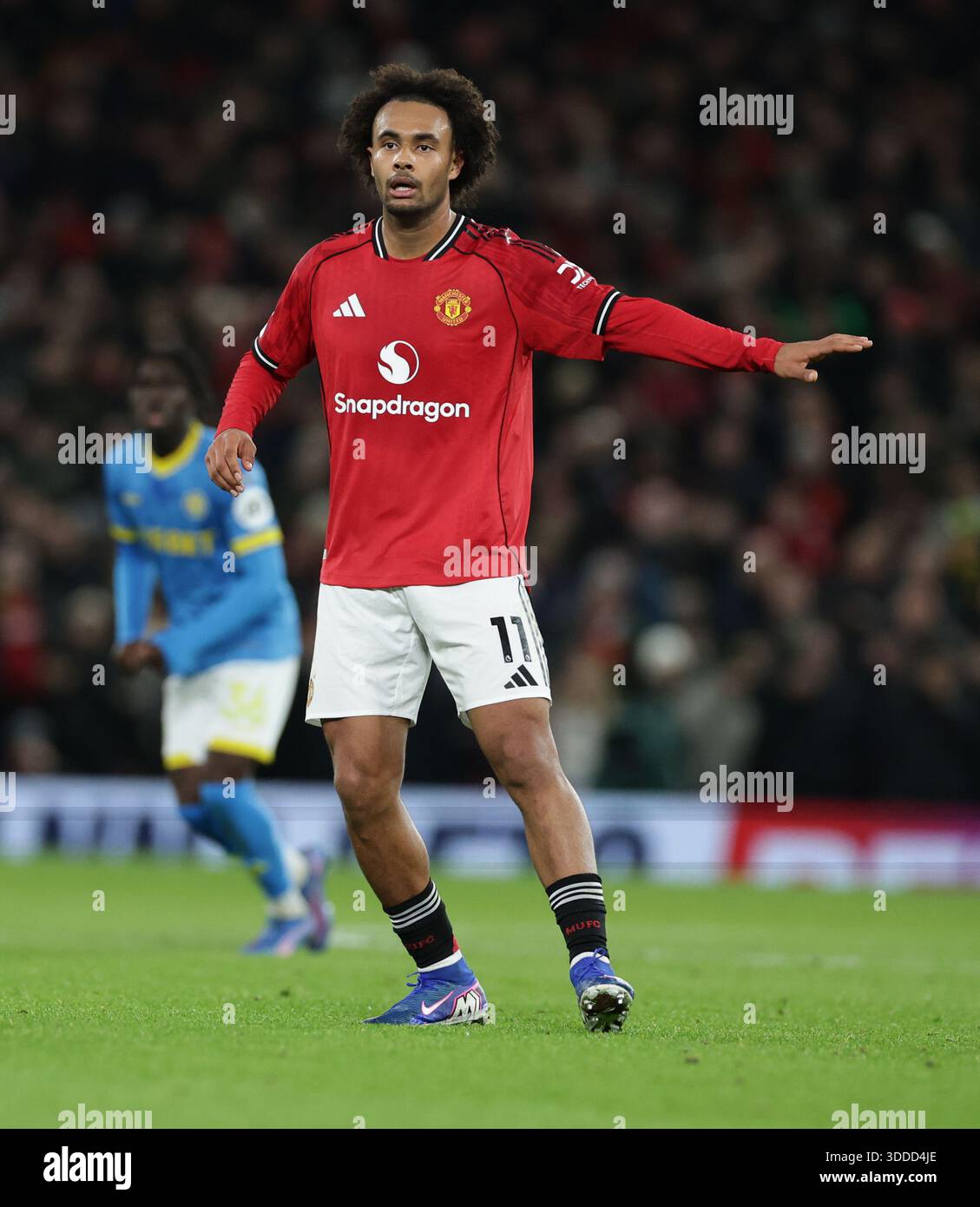 30th December 2025; Old Trafford, Manchester, England; Premier League ...