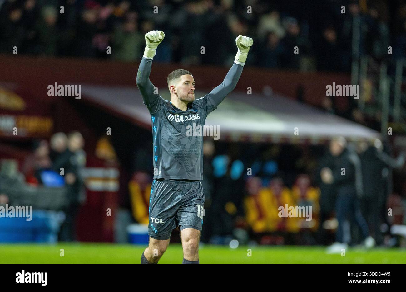 30th December 2025; Fir Park, Motherwell, Scotland; Scottish ...