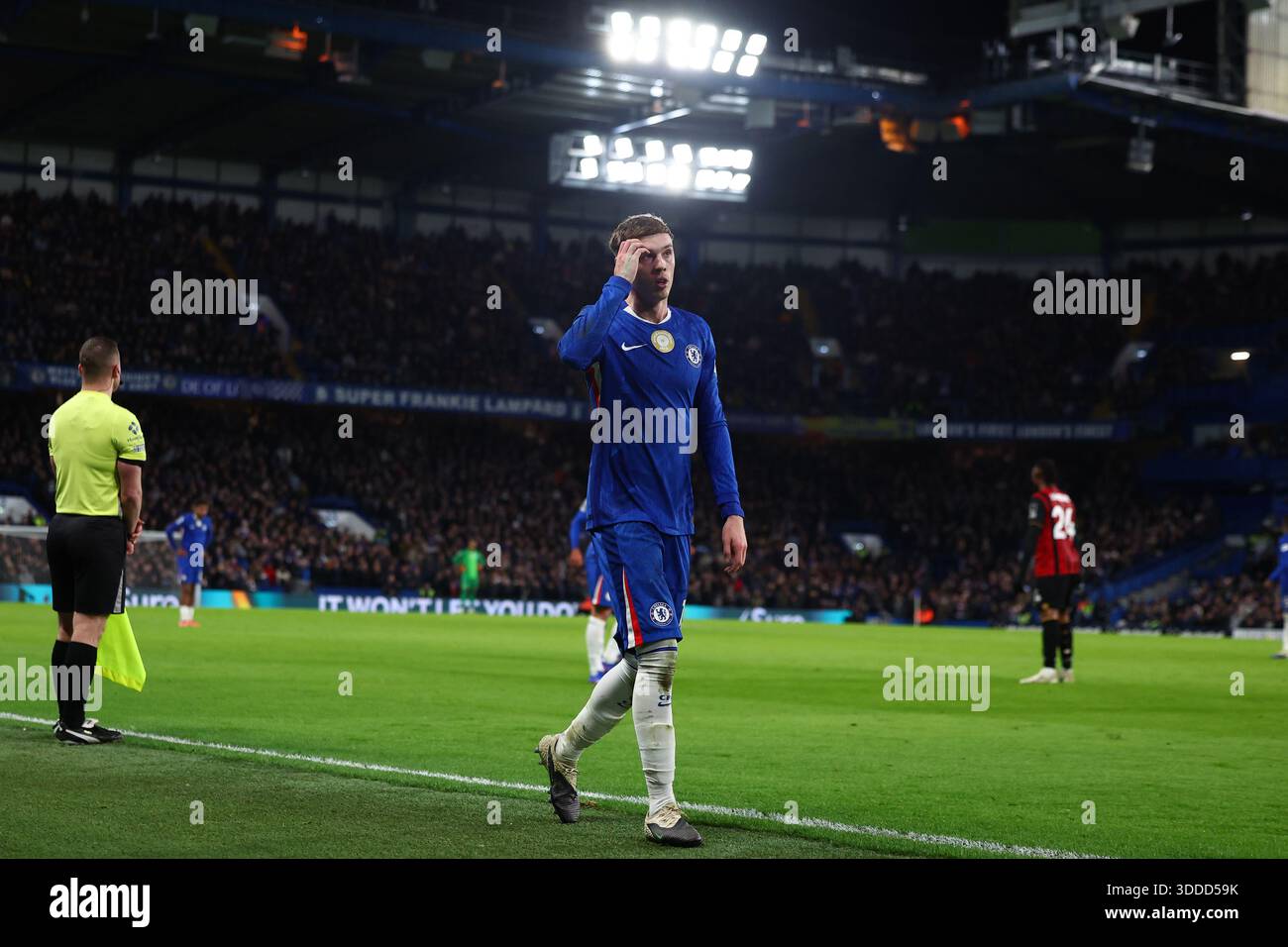 London, England, 30th December 2025. Cole Palmer of Chelsea leaves the ...