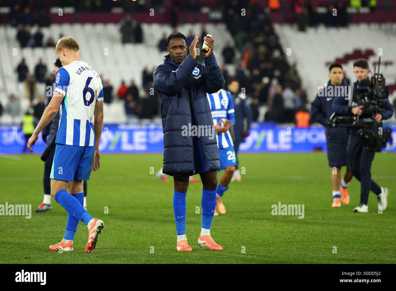 LONDON, UK - 30th Dec 2025: Danny Welbeck of Brighton & Hove Albion ...