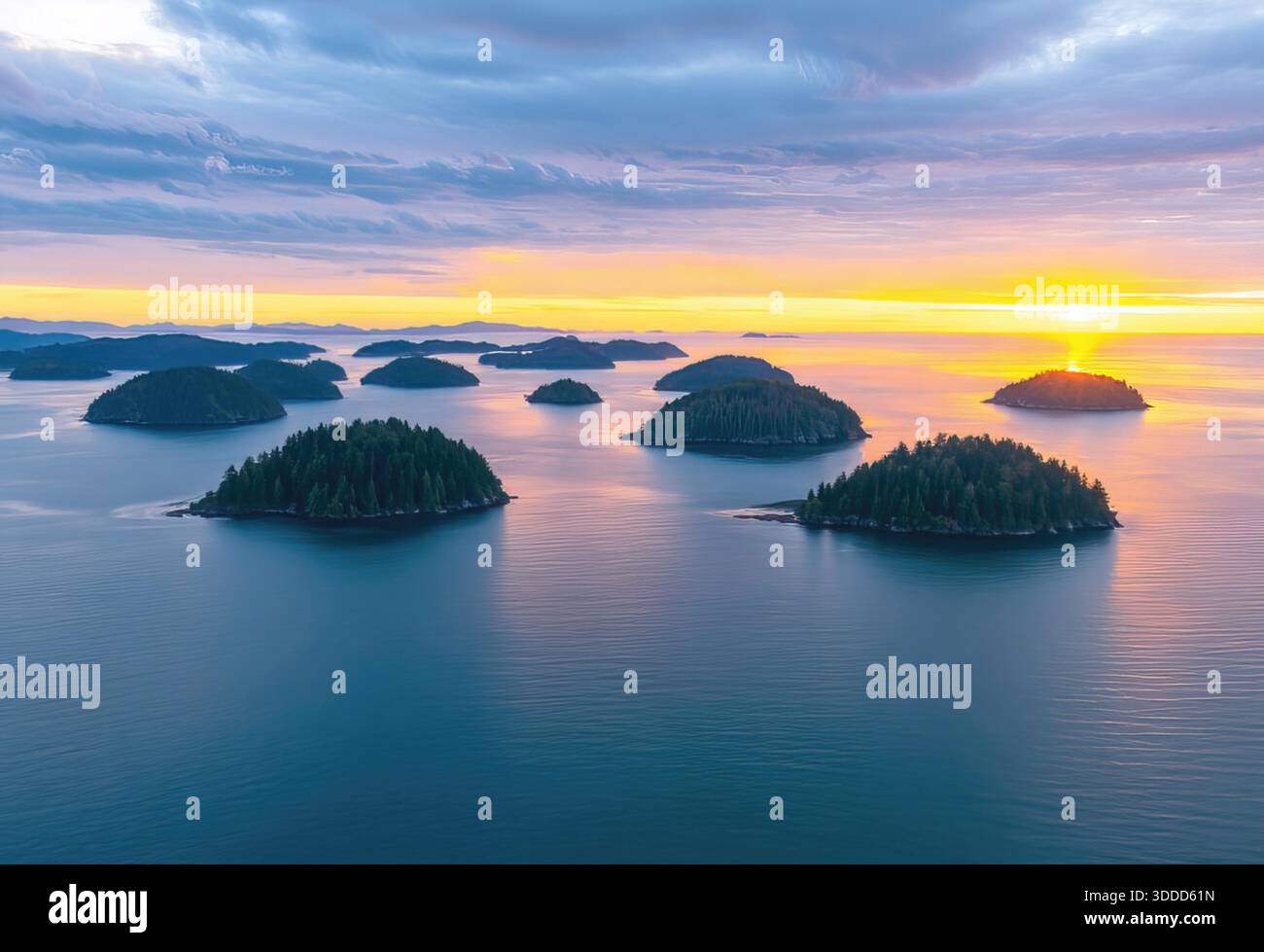 Pacific northwest vacation Stock Vector Images - Alamy