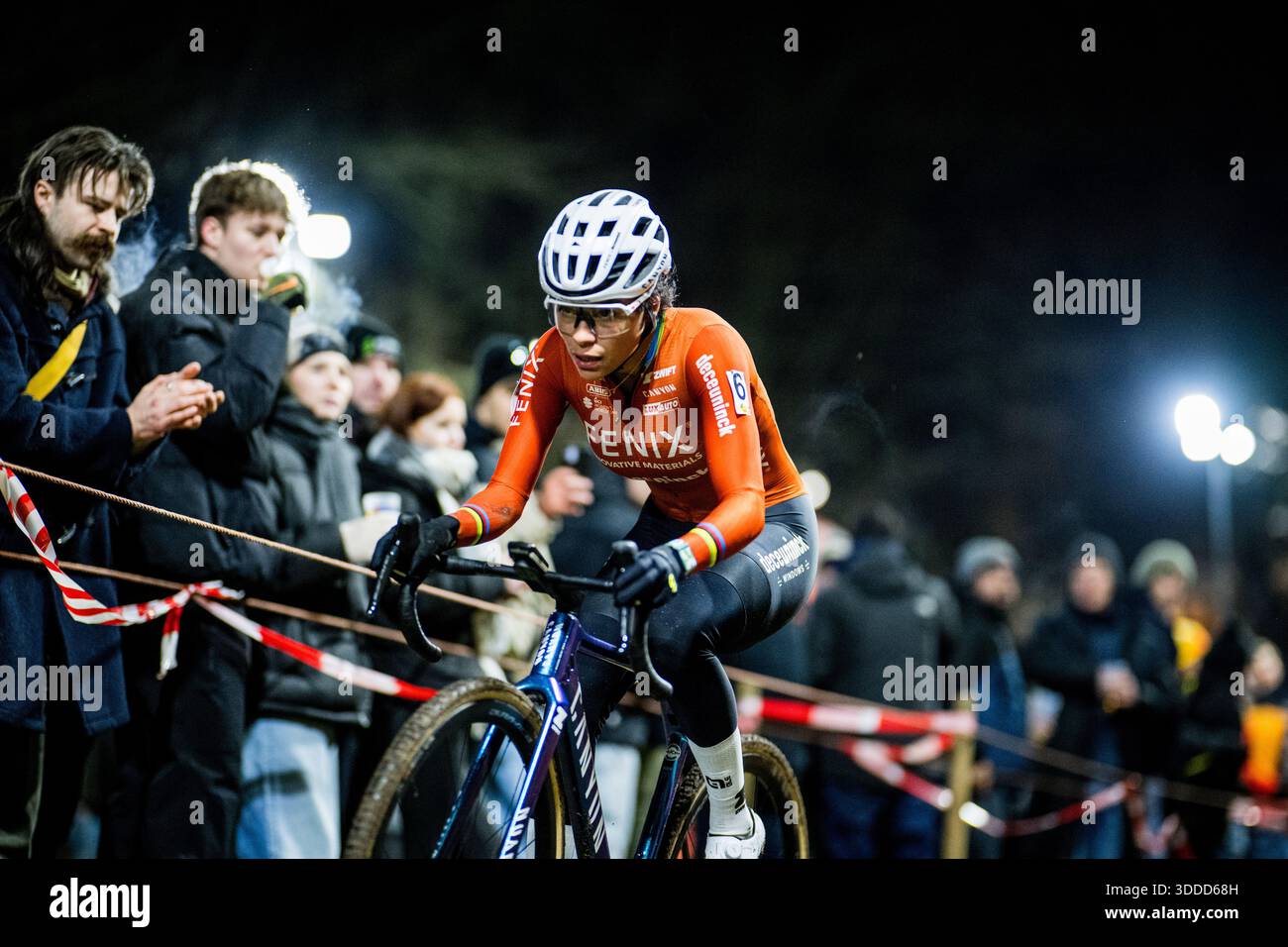 Dutch Ceylin Del Carmen Alvarado pictured in action during the women ...