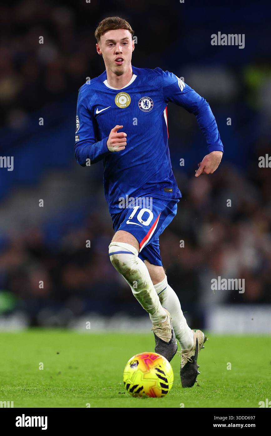 London, England, 30th December 2025. Cole Palmer of Chelsea during the ...