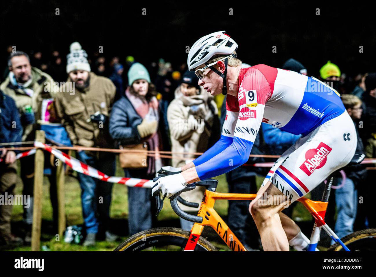 Dutch Tibor Del Grosso pictured in action during the men elite race of ...