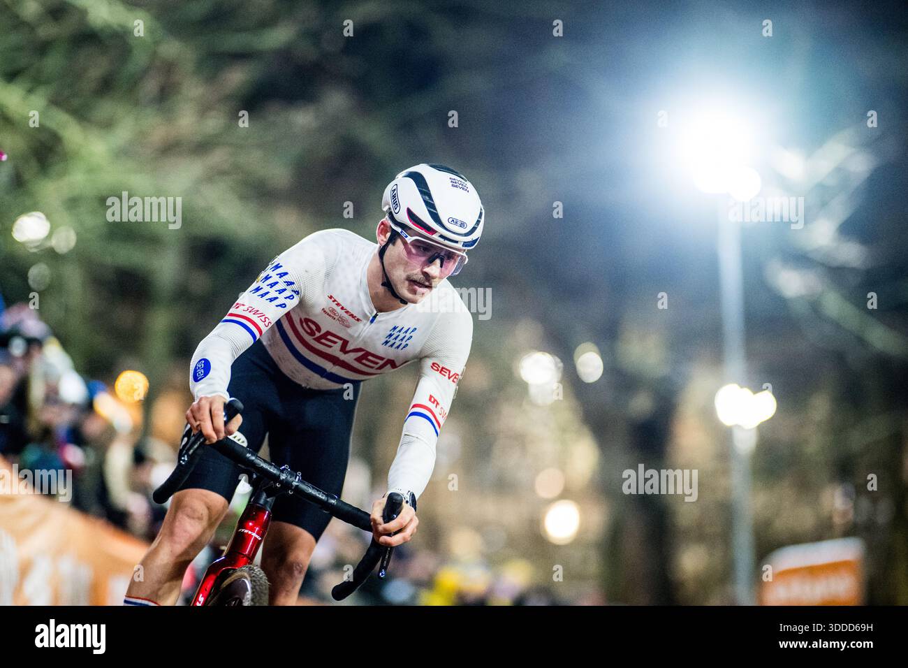 British Cameron Mason pictured in action during the men elite race of ...