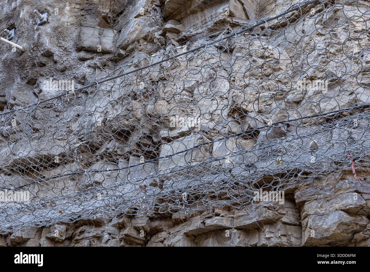 Landslide protection hi-res stock photography and images - Alamy