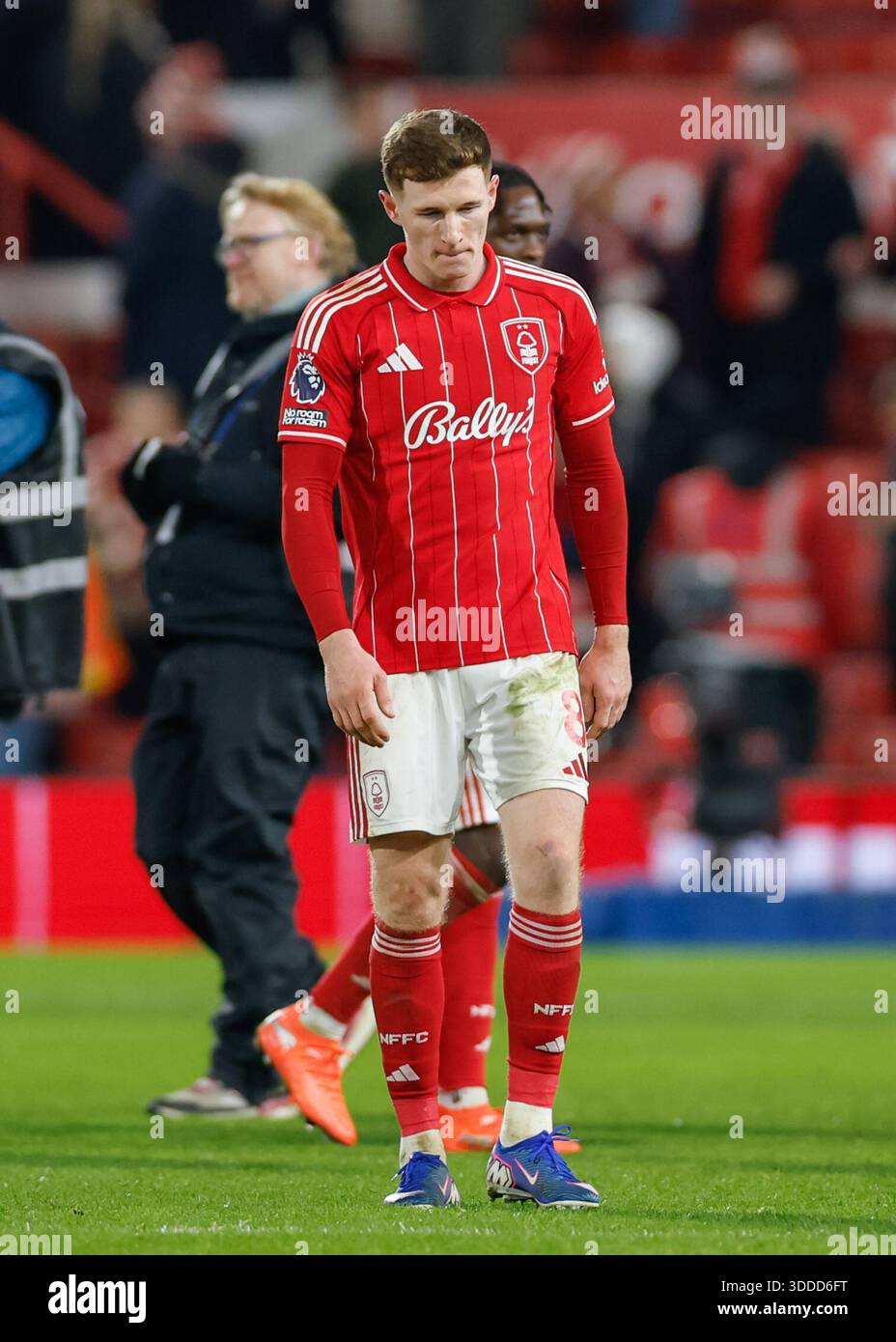 Nottingham, England, 30th December 2025. Elliot Anderson of Nottingham ...
