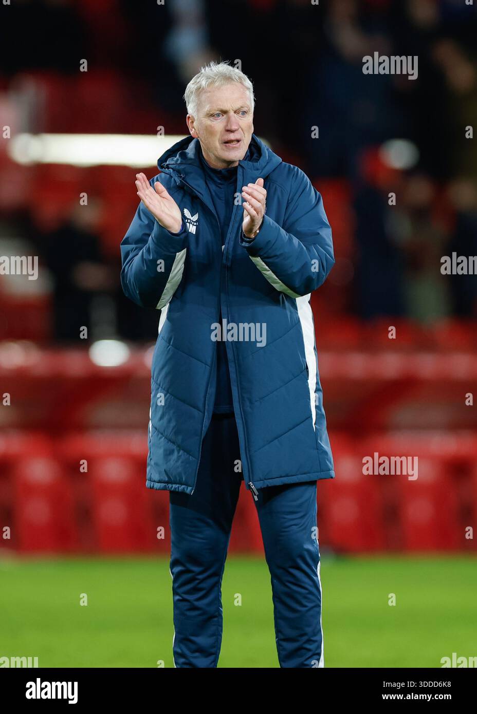 Nottingham, England, 30th December 2025. David Moyes manager of Everton ...