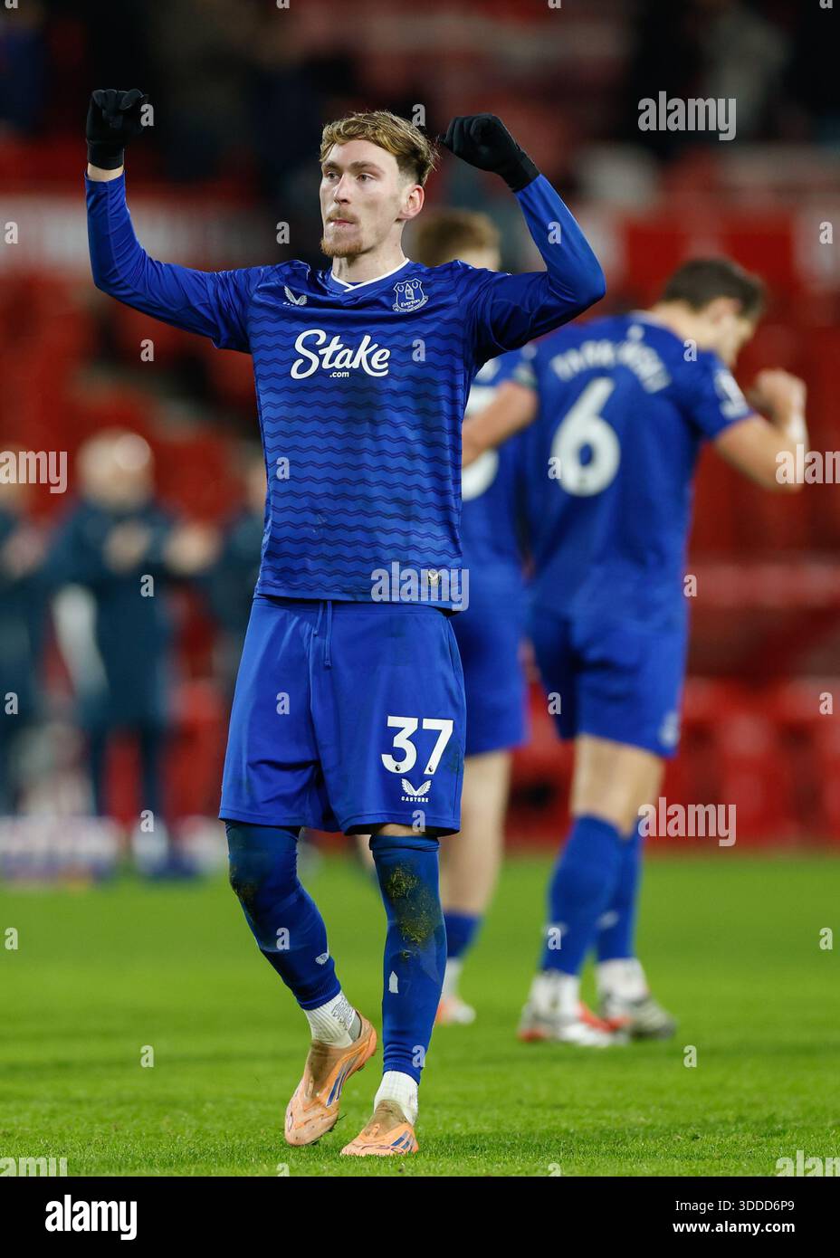 Nottingham, England, 30th December 2025. James Garner of Everton ...