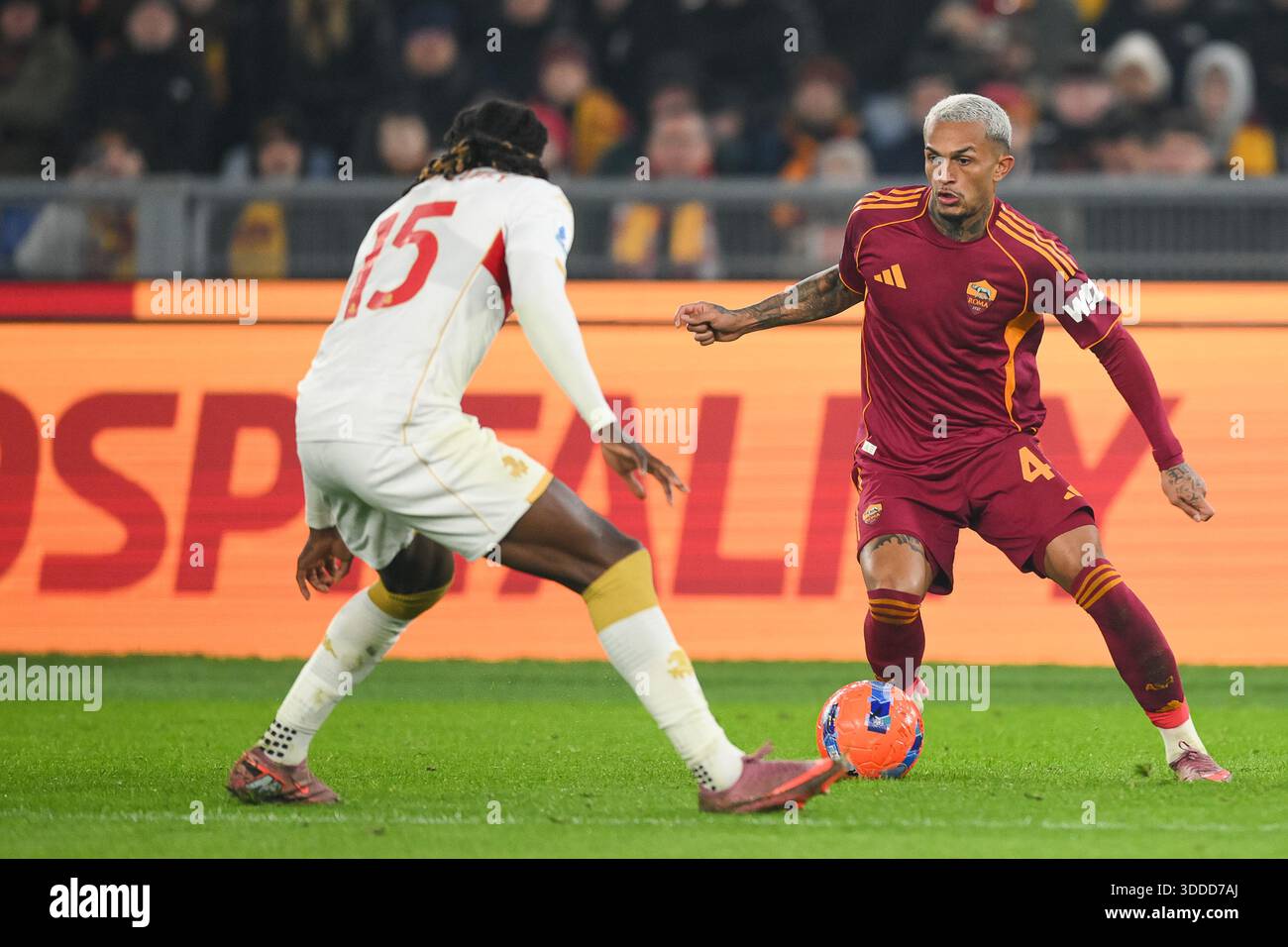 29th December 2025, Stadio Olimpico, Rome, Italy; Serie A Football ...