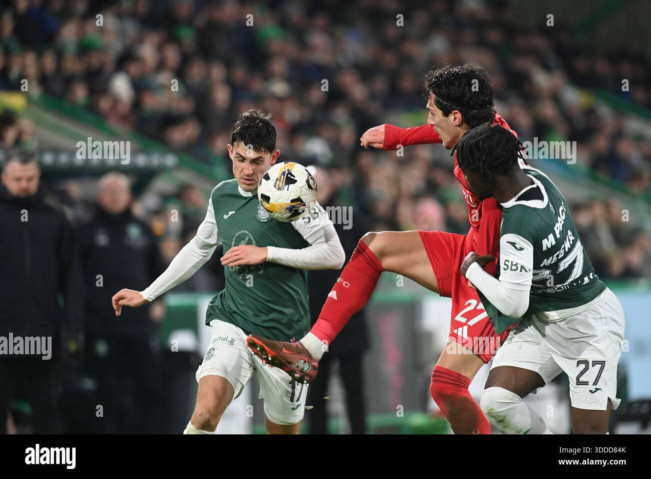 Easter Road Stadium .Edinburgh.Scotland.UK. 30th Dec 25, Scottish ...