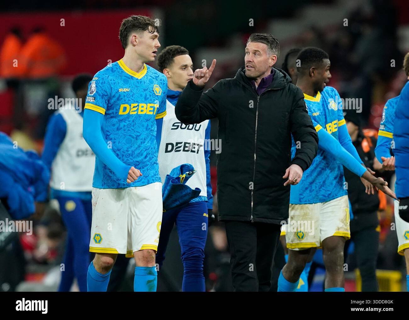 Manchester, England, 30th December 2025. Rob Edwards manager of ...
