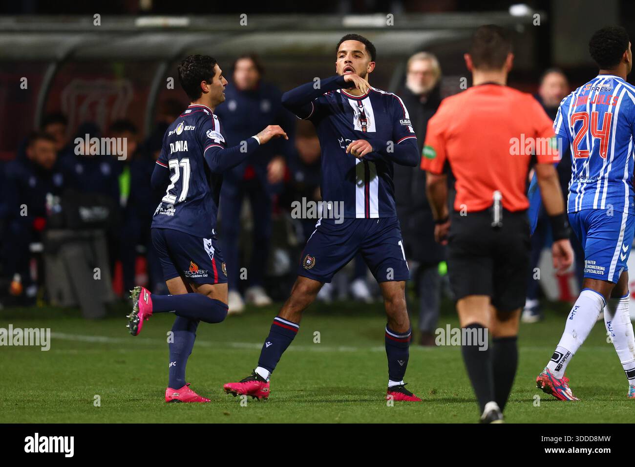 30th December 2025; Dens Park, Dundee, Scotland; Scottish Premiership ...
