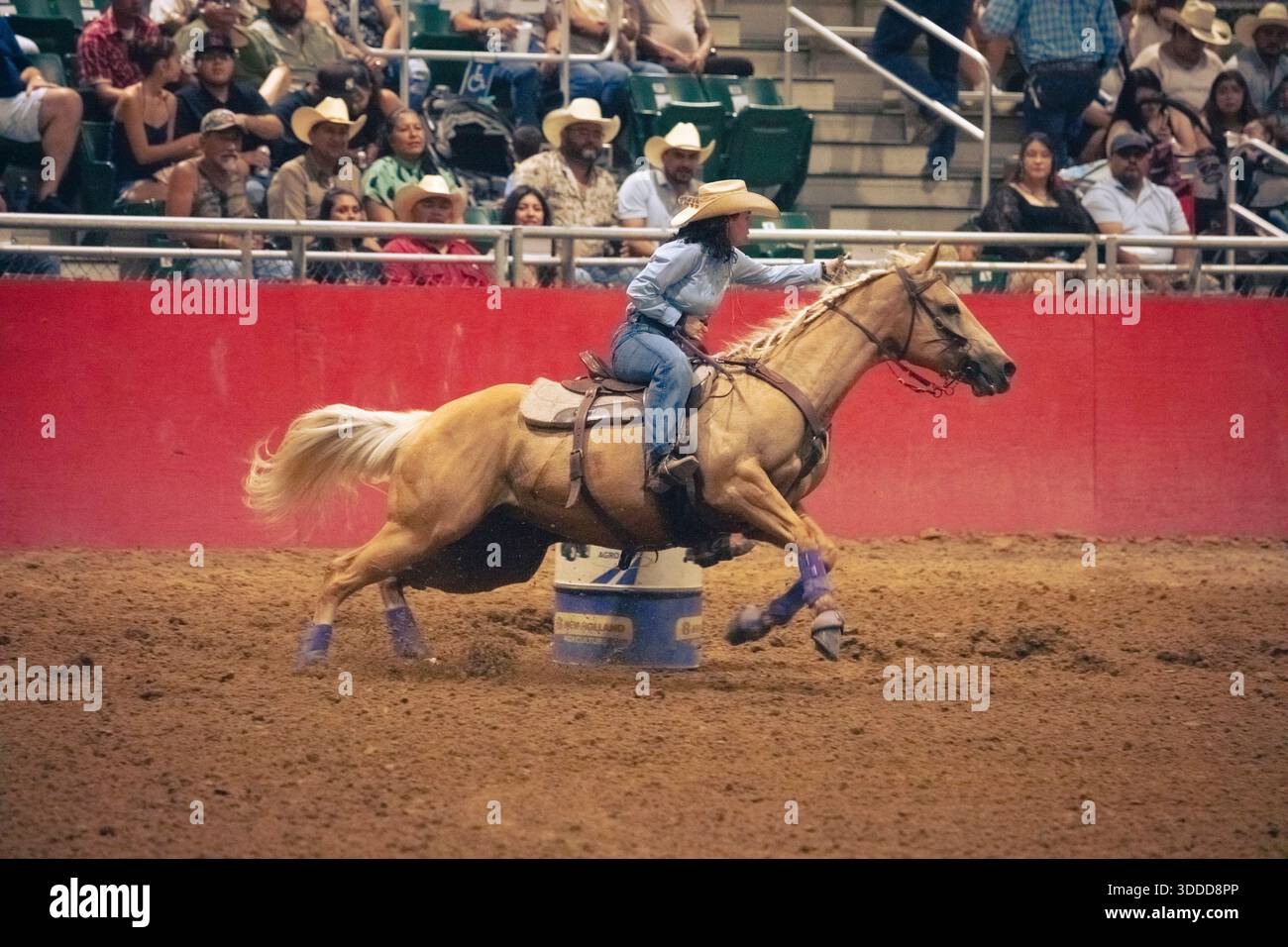 Cadillac rodeo company hi-res stock photography and images - Alamy