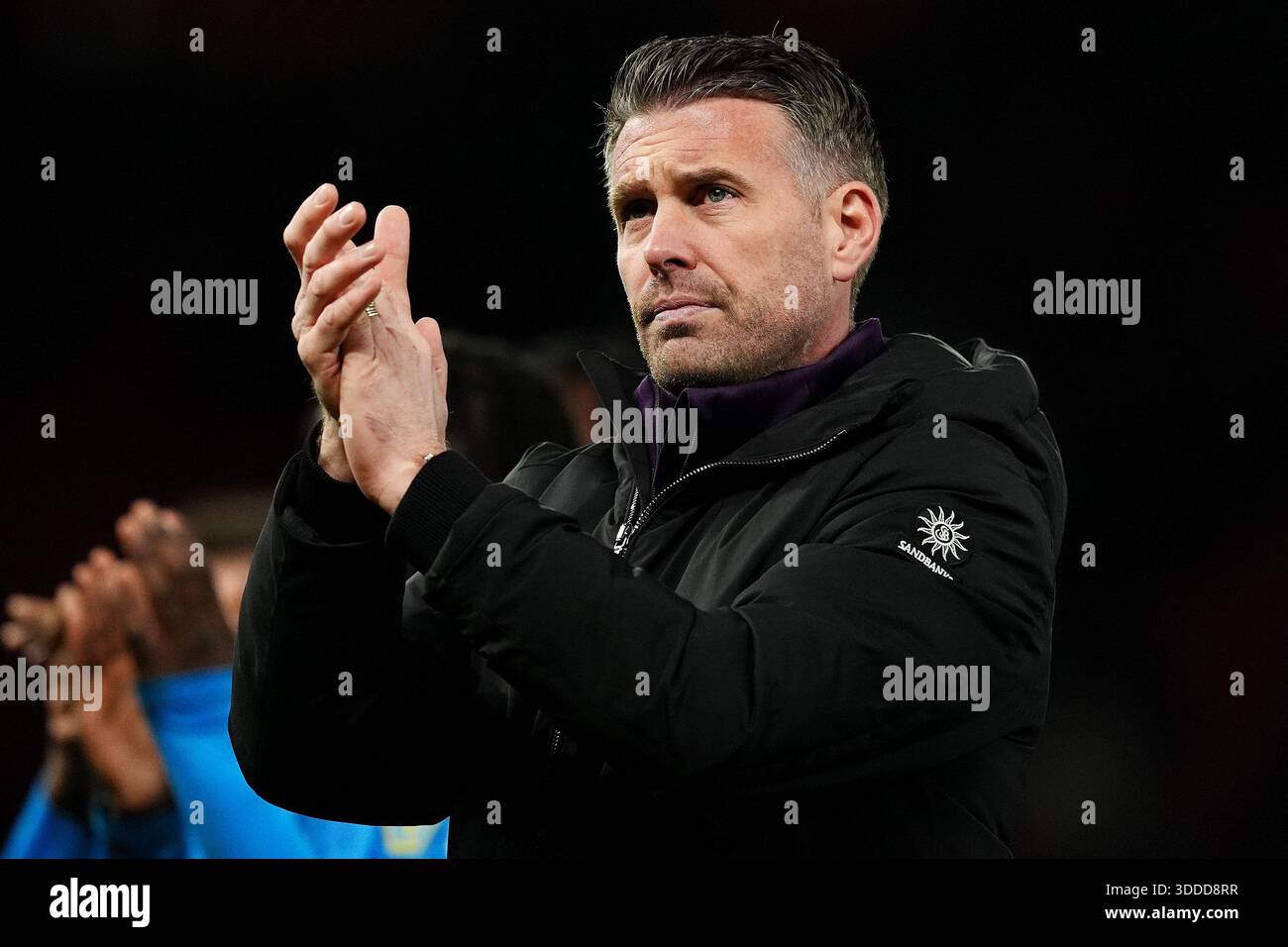Wolverhampton Wanderers manager Rob Edwards after the Premier League ...