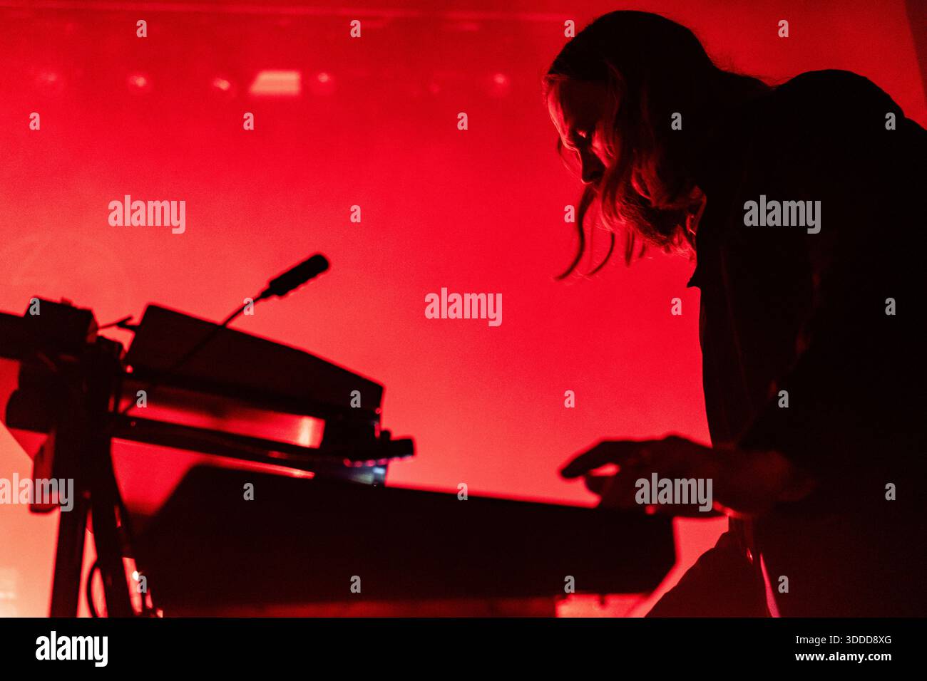 Copenhagen, Denmark. 29th, December 2025. The Danish band Spleen United ...