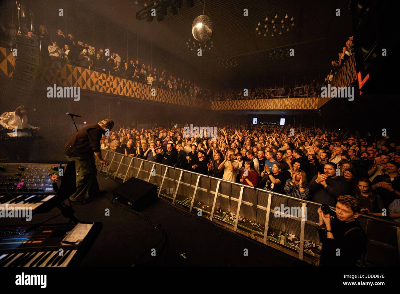 Copenhagen, Denmark. 29th, December 2025. The Danish band Spleen United ...