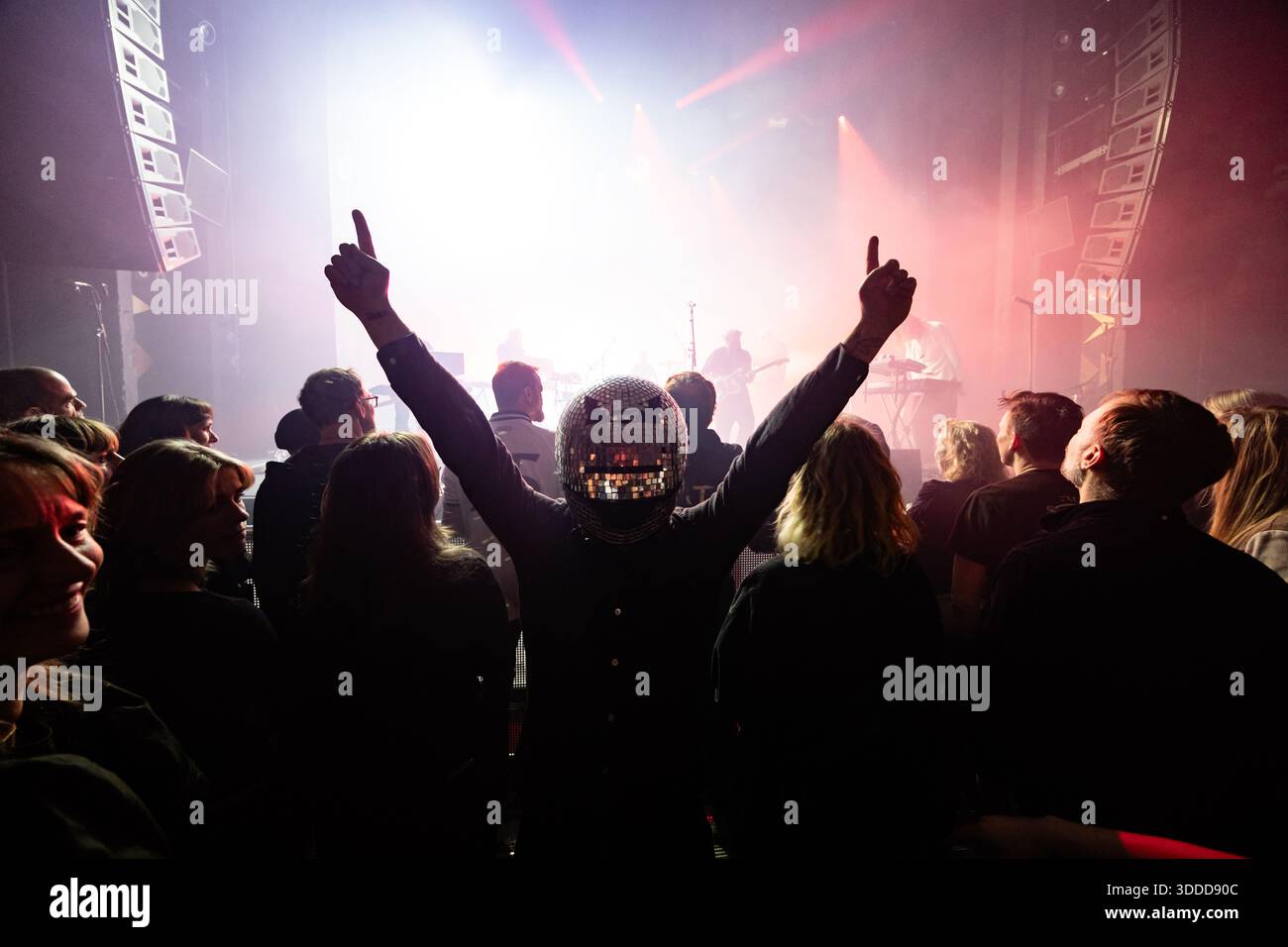 Copenhagen, Denmark. 29th, December 2025. Concert goers seen at a live ...