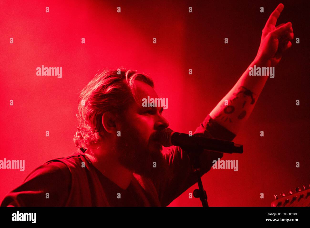 Copenhagen, Denmark. 29th, December 2025. The Danish band Spleen United ...
