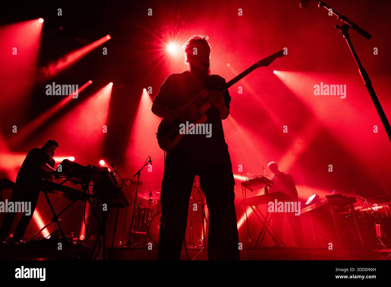 Copenhagen, Denmark. 29th, December 2025. The Danish band Spleen United ...