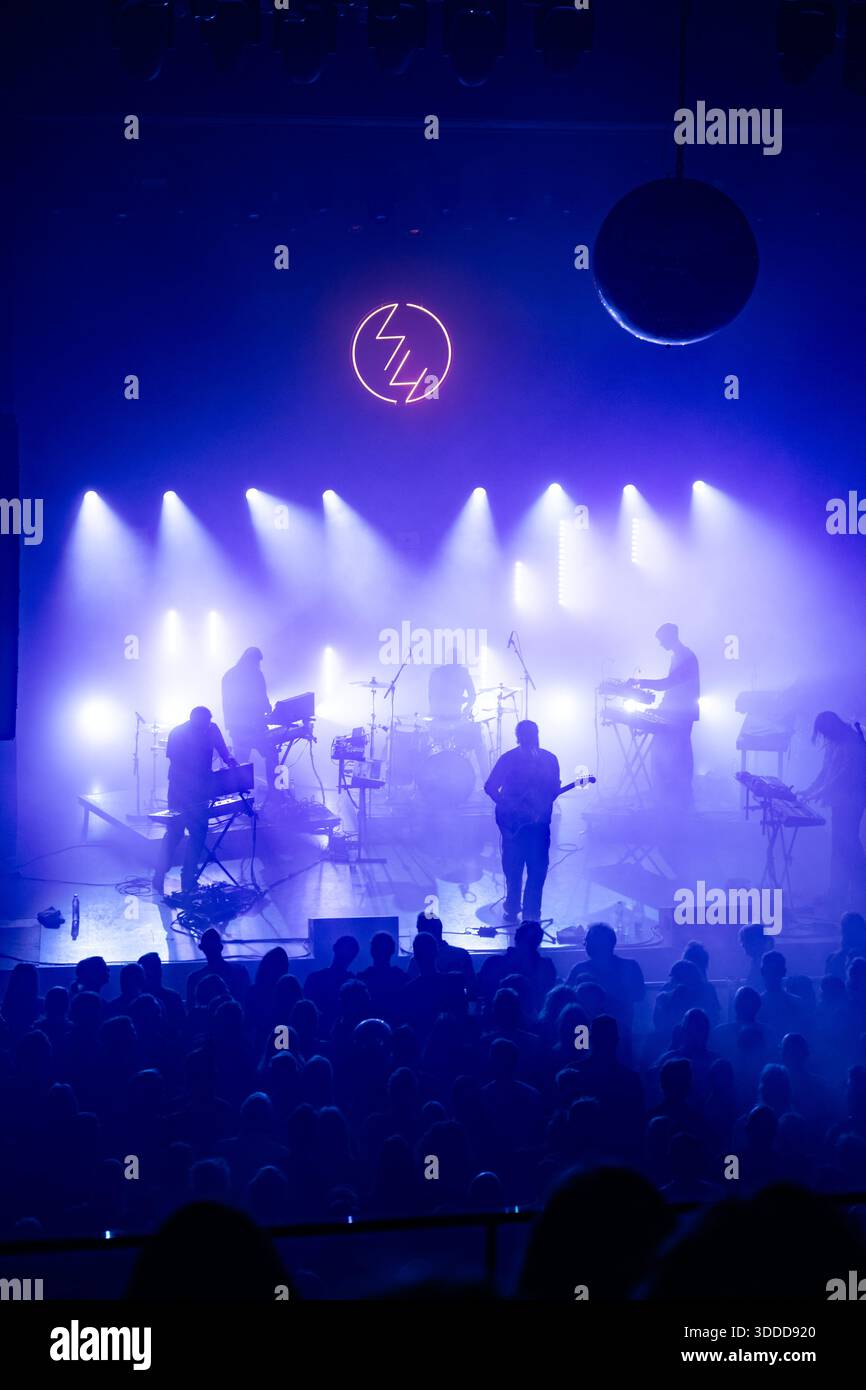 Copenhagen, Denmark. 29th, December 2025. The Danish band Spleen United ...