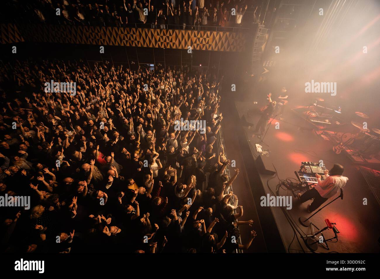 Copenhagen, Denmark. 29th, December 2025. The Danish band Spleen United ...