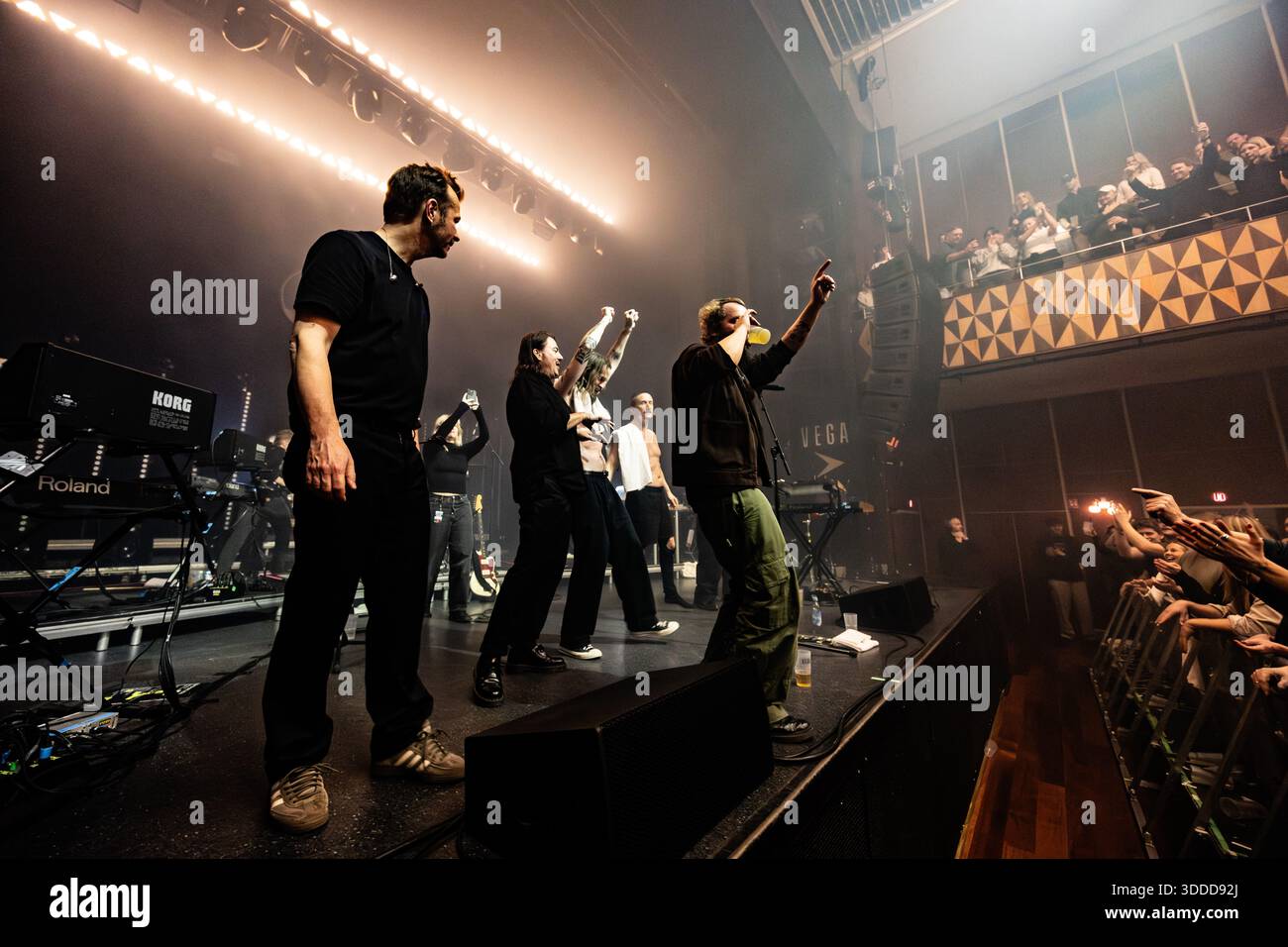 Copenhagen, Denmark. 29th, December 2025. The Danish band Spleen United ...