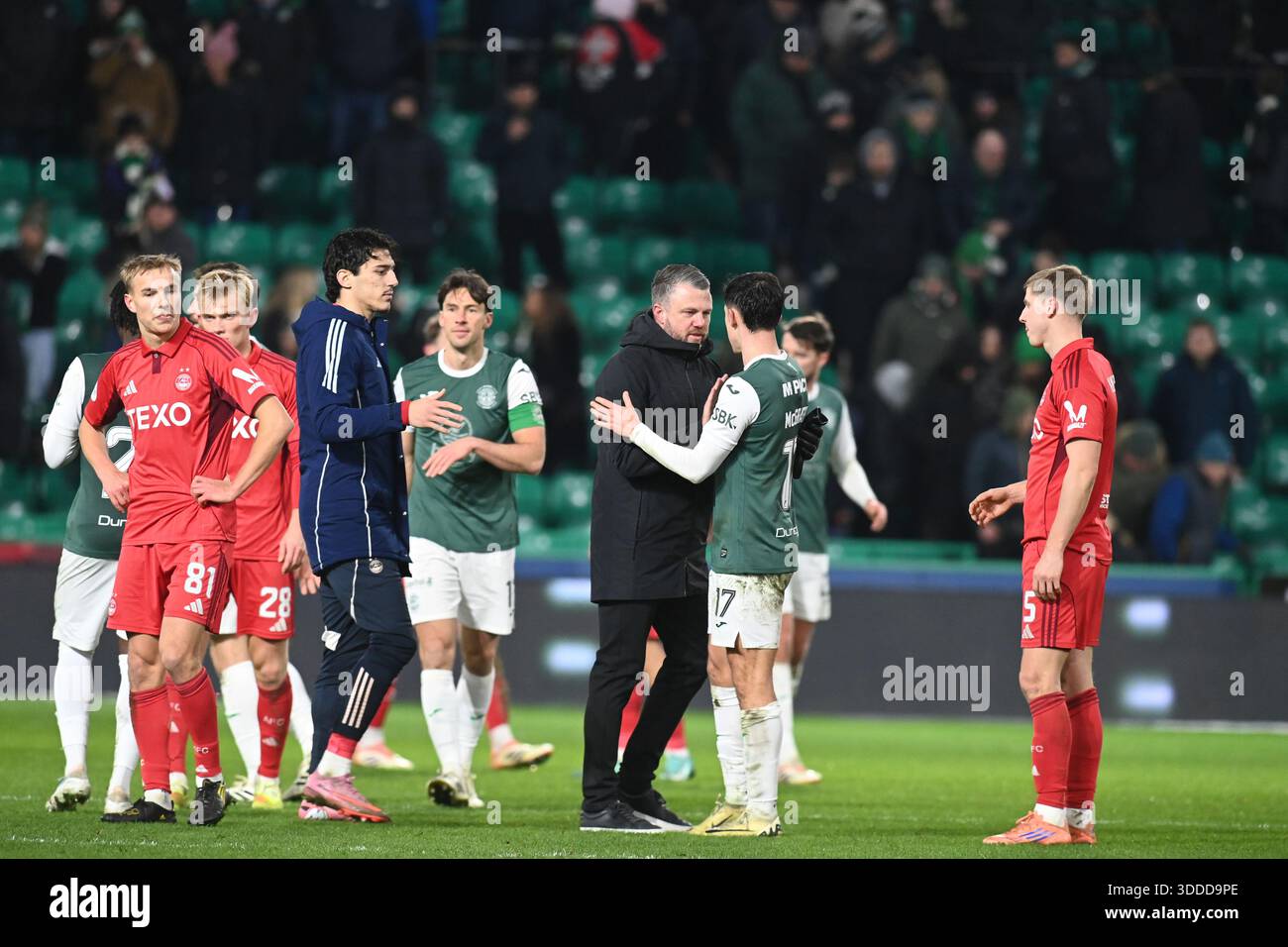 Easter Road Stadium .Edinburgh.Scotland.UK. 30th Dec 25, Scottish ...