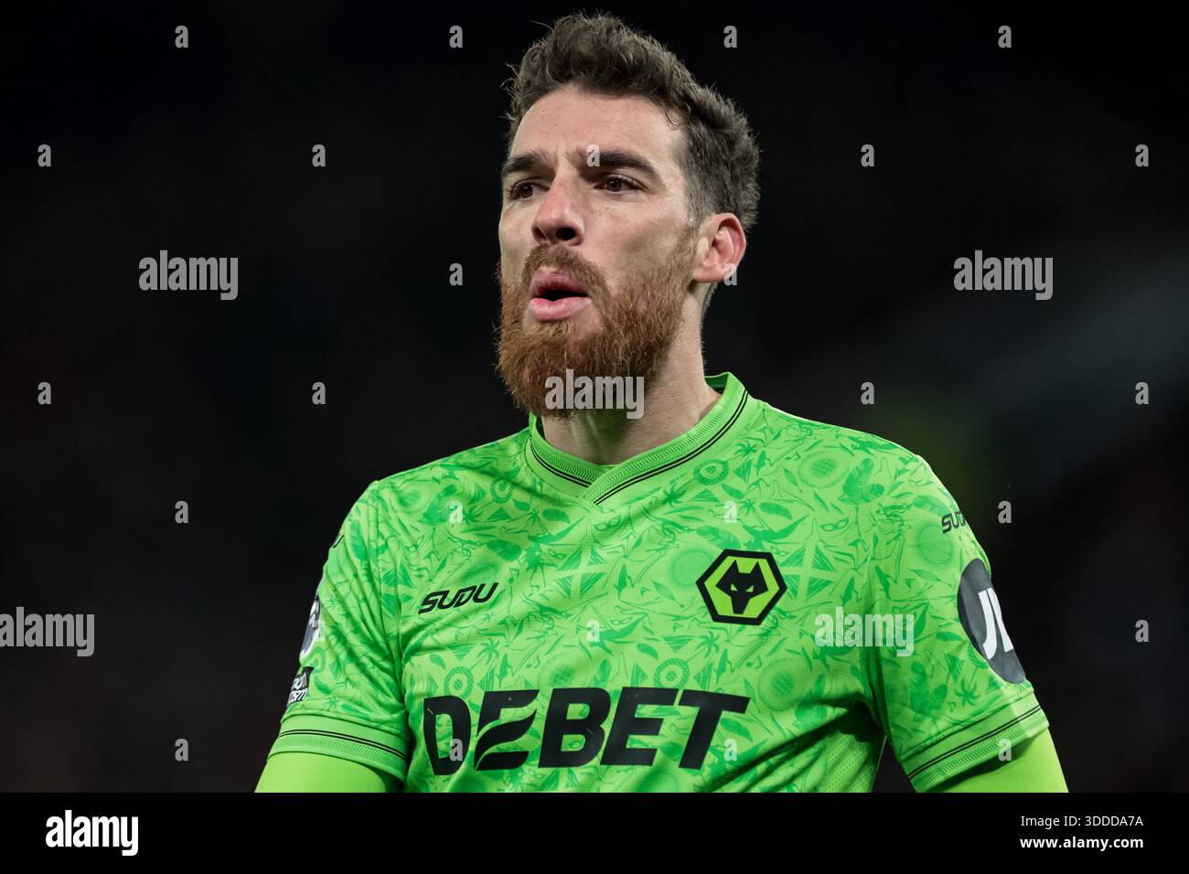 Wolverhampton Wanderers goalkeeper Jose Sa during the Premier League ...