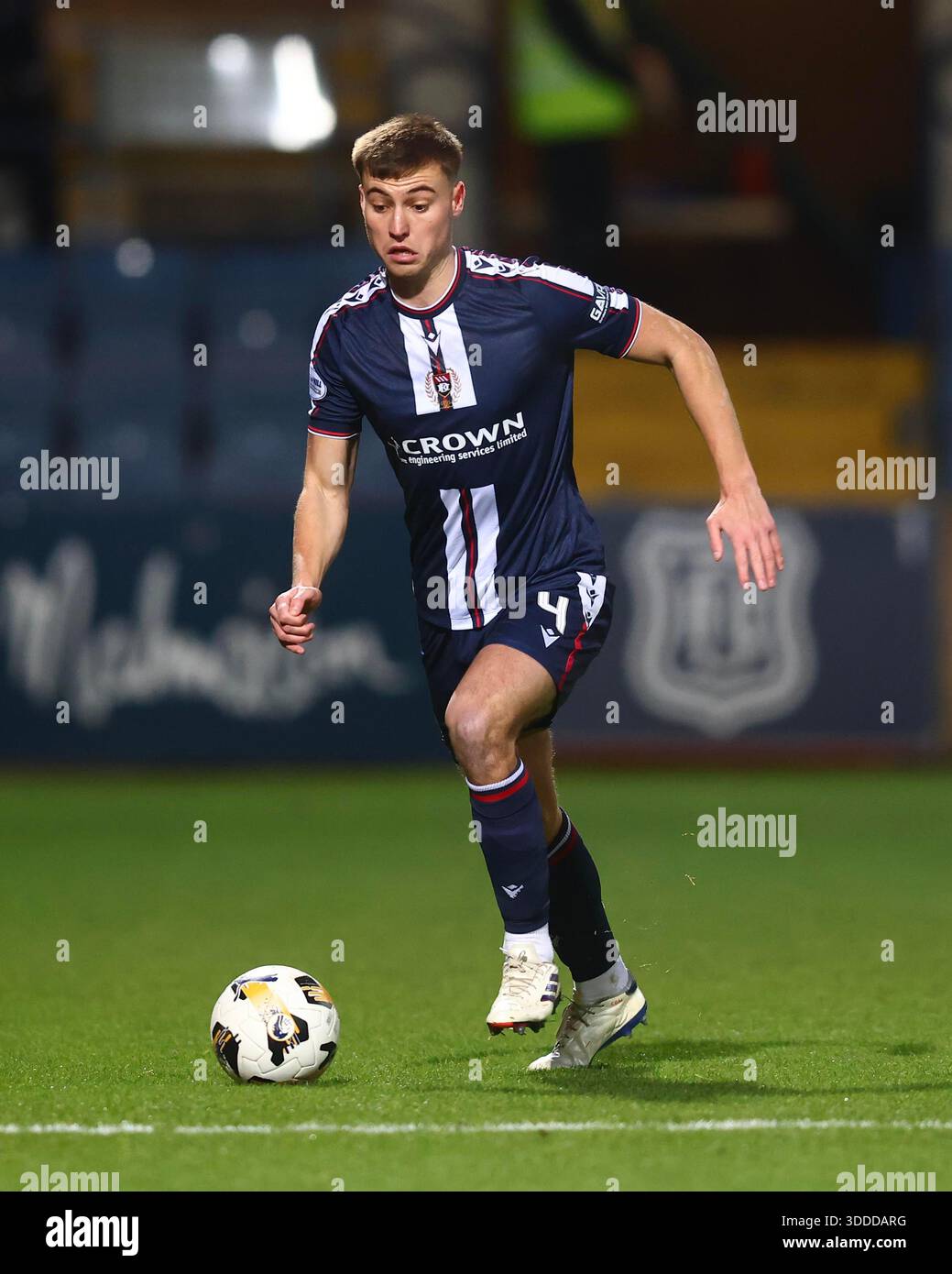30th December 2025; Dens Park, Dundee, Scotland; Scottish Premiership ...